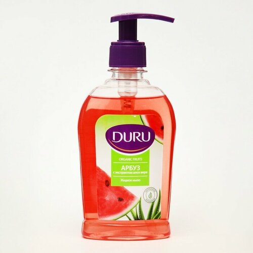 Жидкое мыло DURU 1+1 Арбуз, 300 мл 9907745