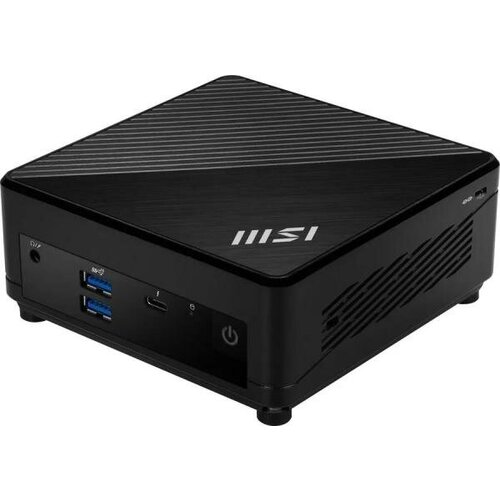 Неттоп MSI Cubi 5 12M-067BRU i5 1235U (1.3) Iris Xe noOS GbitEth WiFi BT 65W черный (936-B0A811-067)