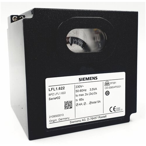 Блок управления горением Siemens LFL1.622