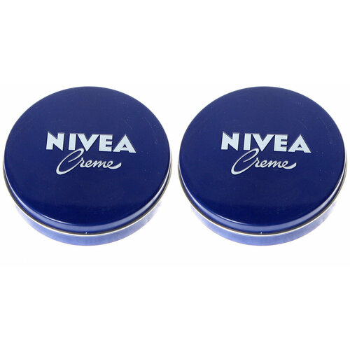 Крем для лица и тела Nivea Creme Универсальный увлажняющий, 150 мл, 2 шт.