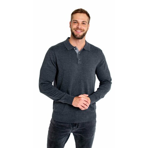 Пуловер размер XL, серый