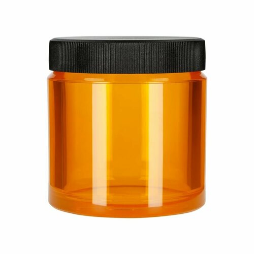 Банка для кофемолки Comandante Polymer Bean Jar Orange с крышкой