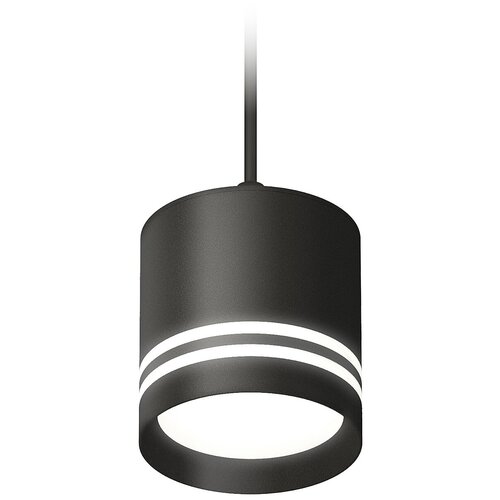 Светильник подвесной Ambrella Techno Spot XP8111024, GX53, кол-во ламп:1шт, Черный