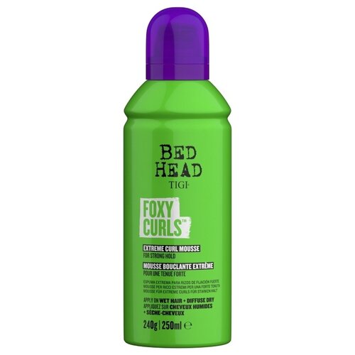 TIGI Мусс Foxy Curls Extreme, 250 мл, 250 г