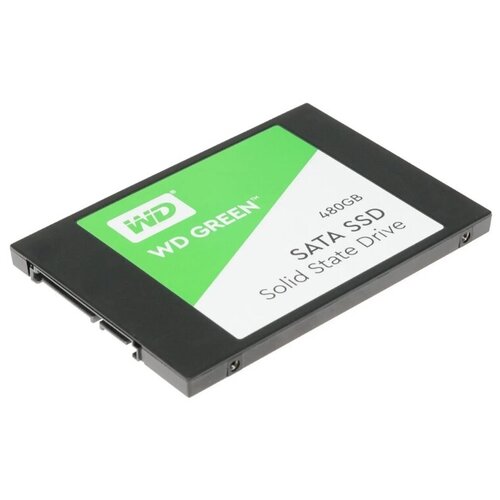 Твердотельный накопитель Western Digital WD Green SATA 480 ГБ SATA WDS480G3G0A