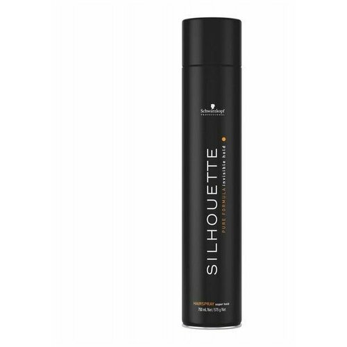 Schwarzkopf Professional Silhouette Pure Hairspray Безупречный лак ультрасильной фиксации 750 мл