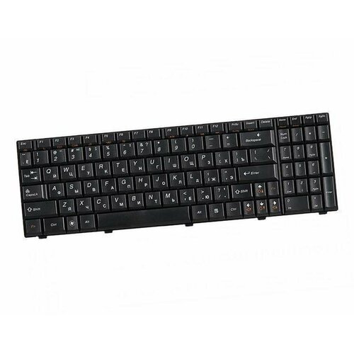 Клавиатура для ноутбука Lenovo G560, G565, black, гор. Enter