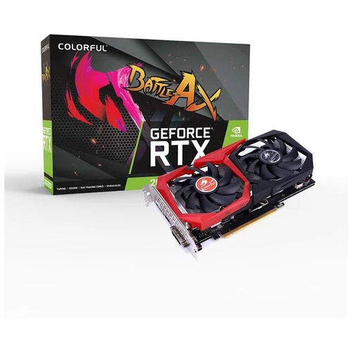 Видеокарта Colorful GeForce RTX 2060 SUPER NB 8G
