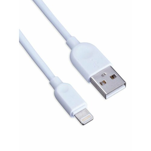 Кабель для iPhone, быстрая зарядка, 1 метр/ USB провод для айфон iPad airPods / кабель телефон для разъема Lightning
