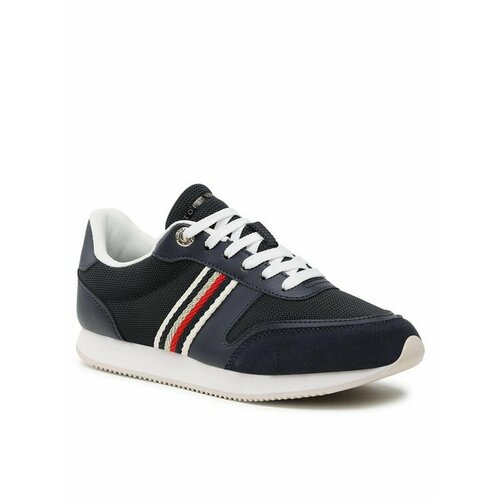 Кроссовки TOMMY HILFIGER, размер EU 36, синий
