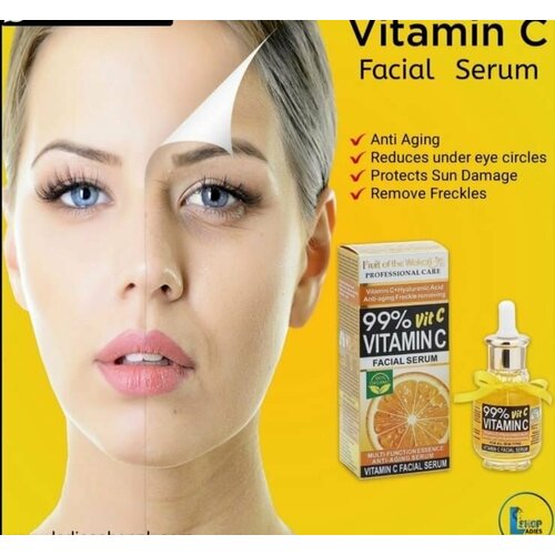 Гиалуроновая сыворотка для лица Vitamin C+Hyaluronic