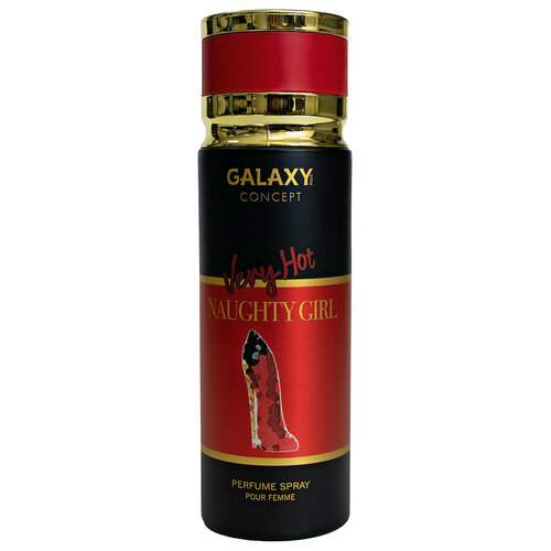 Дезодорант Galaxy Concept Very Hot Naughty Girl парфюмированный женский 200мл