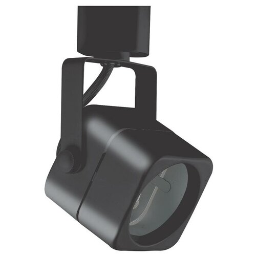 Светильник-прожектор трековый PTR 24 GU10 IP20 230В BL черн. | код 5037830 | JazzWay (9шт. в упак.)