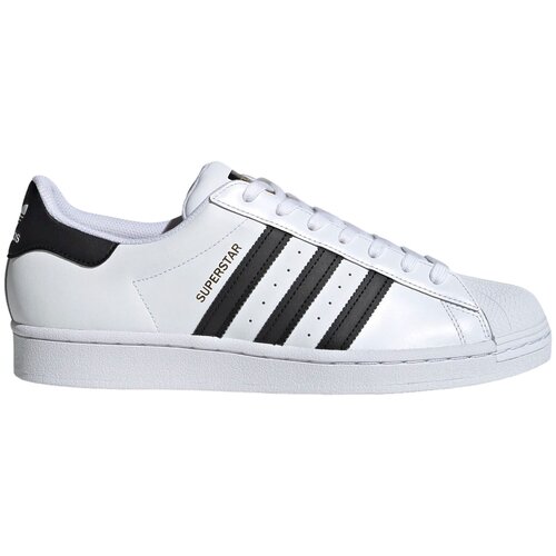 Кроссовки adidas Originals Superstar, размер 10 UK, белый