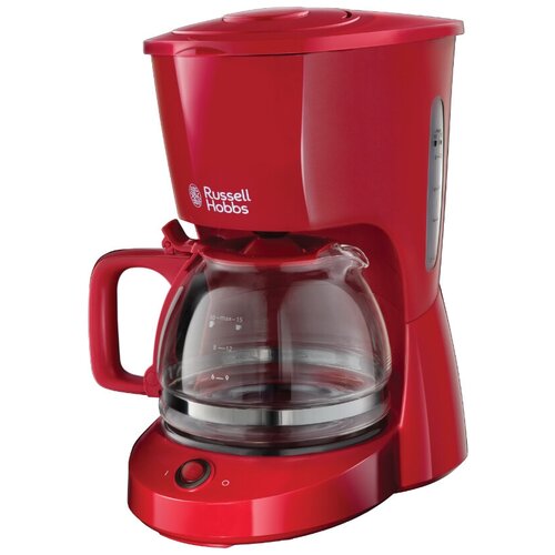 Кофеварка  капельная Russell Hobbs 22611-56 Textures Coffee Maker, красный