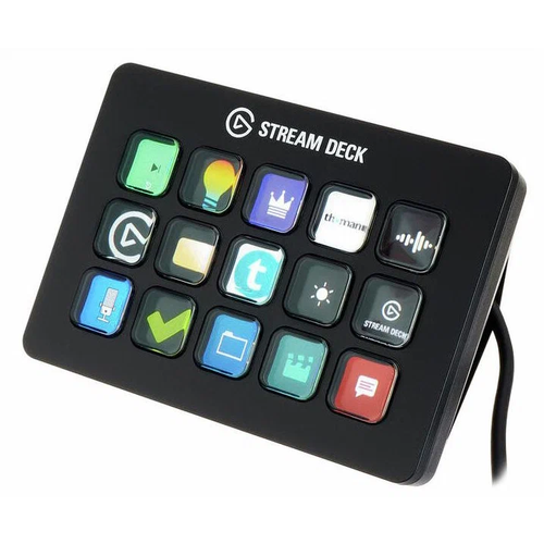 Клавиатура Elgato STREAM DECK MK.2 черный