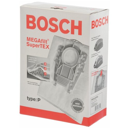 BOSCH Мешки-пылесборники BBZ52AFP2, 5 шт.