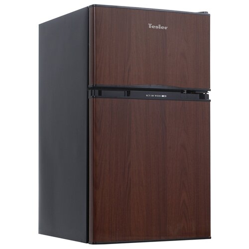 Холодильник Tesler RCT-100 Wood