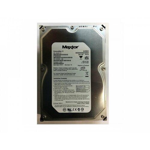 Жесткий диск Maxtor 6A200V0 200Gb 7200 IDE 3.5" HDD