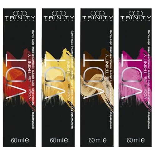 Trinity Vogue de Trinity Краска для волос, 12.3 ultra golden blonde, 60 мл