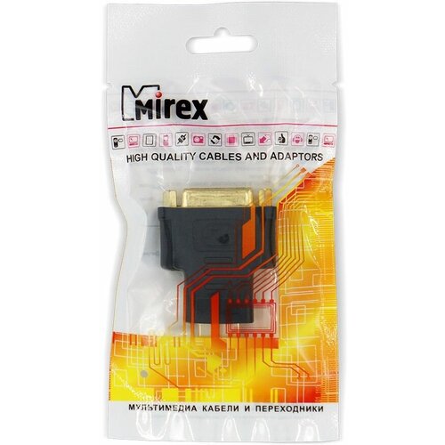 Адаптер-переходник Mirex HDMI (M) - DVI (F)