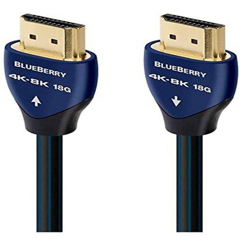 Кабель HDMI - HDMI Audioquest HDMI BlueBerry 5.0m