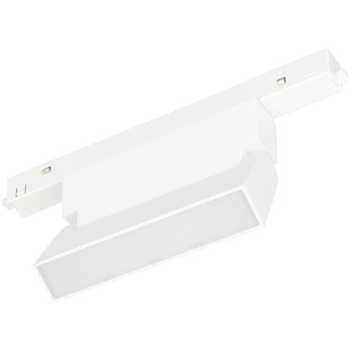 Трековый светильник Arlight MAG-ORIENT-FLAT-FOLD-S195-6W Day4000, 4000 К, белый