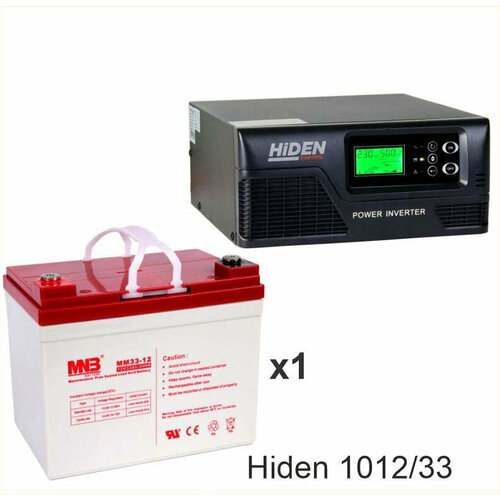 ИБП Hiden Control HPS20-1012 + MNB MМ33-12
