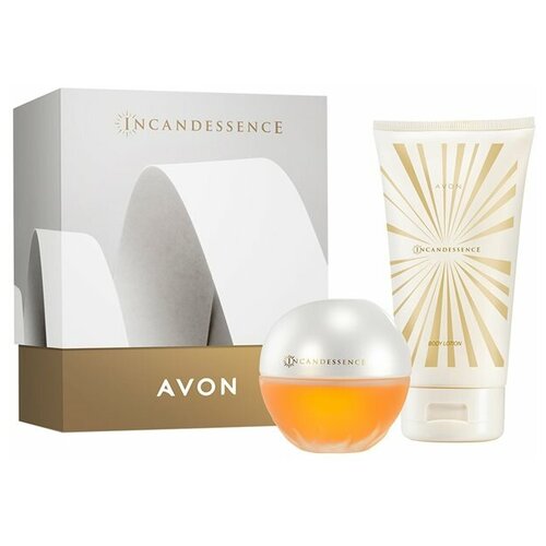 AVON Парфюмерно-косметический набор "Incandessence для нее" в подарочной упаковке