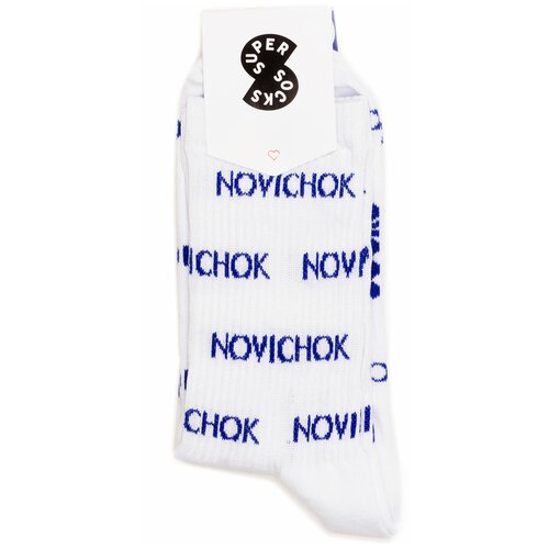 Носки Super socks, размер 35-40, белый