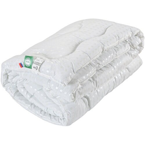 Одеяло Соня Текстильная Фабрика Эвкалипт комфорт + зимнее, 140 х 205 см, белый