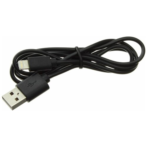 Шнур USB дата-кабель совместимый с iPhone 5 1м OD4.0/ROHS/медь 2A