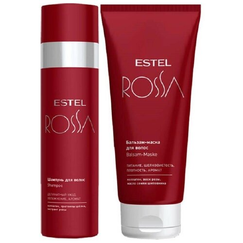 Набор Шампунь для волос ESTEL ROSSA, 250 мл + Бальзам-маска, 200 мл