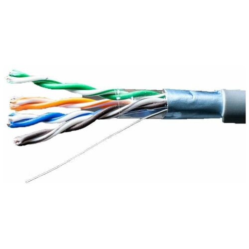 Кабель FTP 4х2х24AWG кат.5е медь Standart 305м (м) SUPRLAN 01-1031, 1м