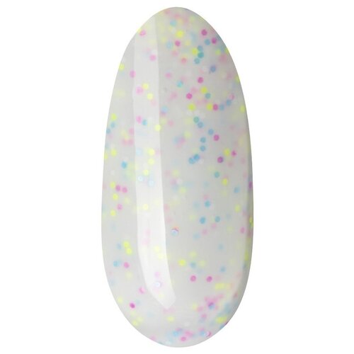 Monami Гель-лак для ногтей Lollipop, 8 мл, 8 г, milky