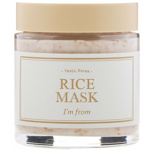 I'm From Rice Mask, Очищающая маска-скраб с рисовыми отрубями (110 гр)