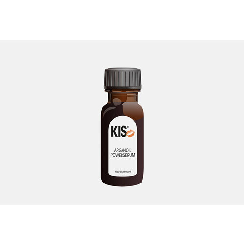 Питательная маска для волос Kis Organic ArganOil PowerSerum / объём 10 мл