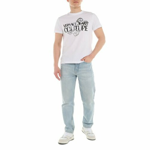 Футболка Versace Jeans Couture, размер L, белый