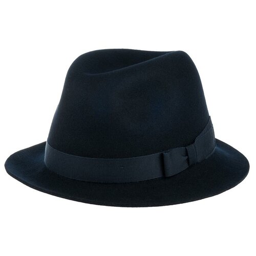 Шляпа Christys, размер 59, синий