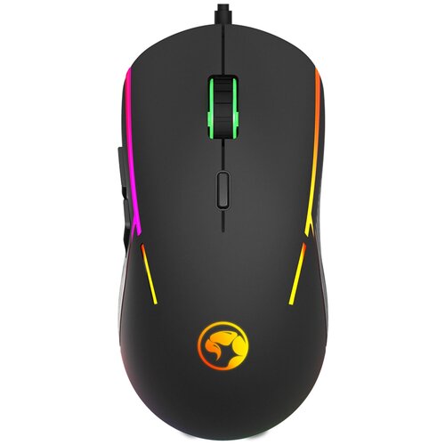 PC Мышь проводная Marvo G924 Gaming Mouse с подсветкой RGB