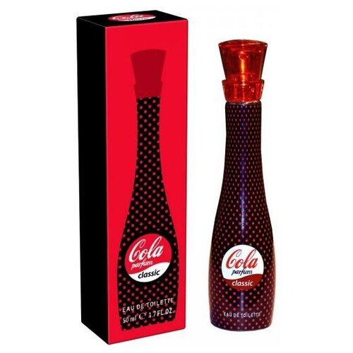 Delta Parfum woman Parfum Cola - Classic Туалетная вода 50 мл.