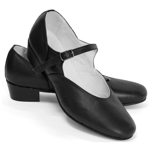 Туфли для танцев VARIANT, размер 27, черный