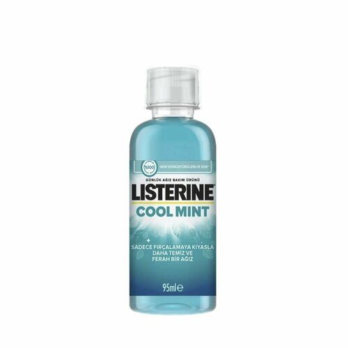 Ополаскиватель для полости рта Listerine Cool Mint, 95 мл