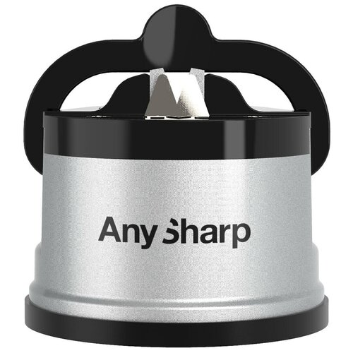 Точилка для ножей AnySharp пластиковый корпус цвет серебристый