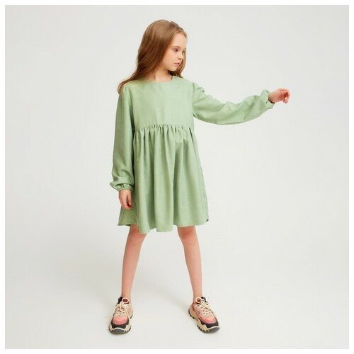 Платье Minaku, размер 30, зеленый