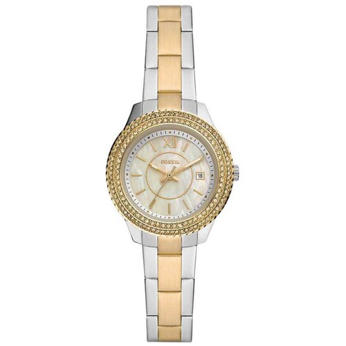 Наручные часы FOSSIL Stella, серебряный