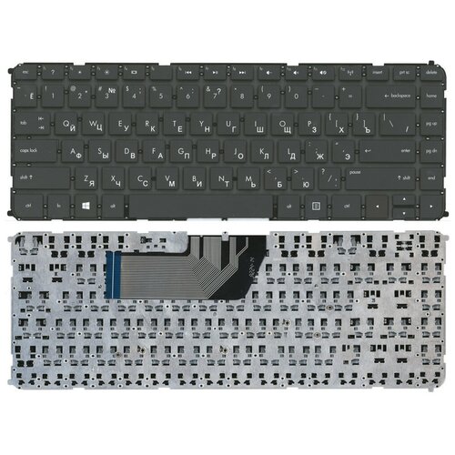 Клавиатура для ноутбука HP Envy Ultrabook 6-1000 Sleekbook 6-1000 черная