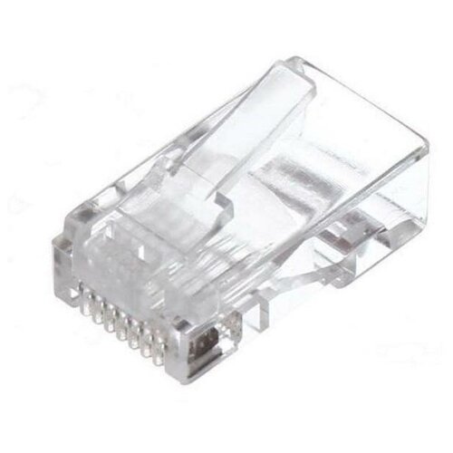 Коннекторы RJ-45 (8P8C) для UTP кабеля 6кат. ( упаковка 20шт.) VCOM