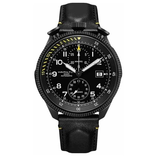 Наручные часы Hamilton Khaki Aviation H76786733, черный