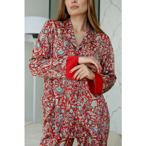 Пижама  Pijama Story, размер 2XL, красный
